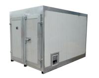 China 200A Electrostatic Electric LPG Powder Coating Oven 100-250C for sale