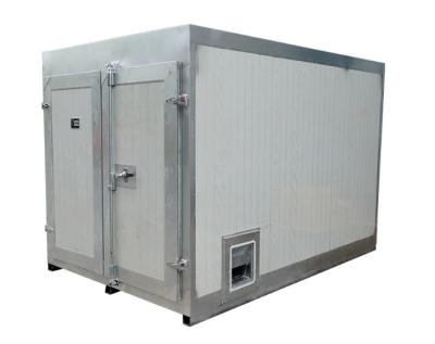 China 200A Electrostatic Electric LPG Powder Coating Oven 100-250C for sale