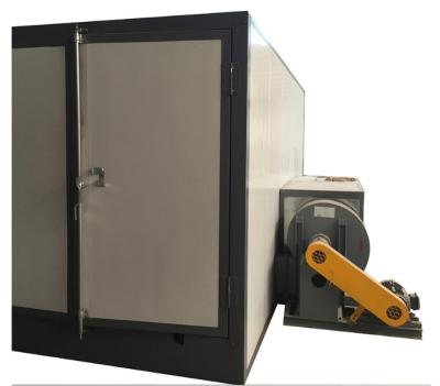 China Gas LPG Powder Coating Curing Oven 100mm Thickness for Metal Frames Custom Sizes for sale