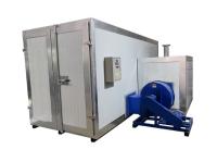 China CE High Temperature LPG Powder Coating Curing Oven 380V 50HZ for sale
