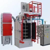 China Industrial LPG Cylinder Shot Blasting Machine 500 Cylinders per Hour 8 Turbines for sale