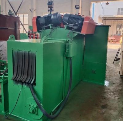 China Gas LPG Cylinder Shot Blasting Machine 500 Cylinders per Hour 8 Turbines for sale