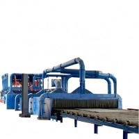 China LPG Gas Cylinder Refurbishment And Requalification Line Shot Blasting Machine CE for sale