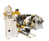 China 3 in 1 Decoiler Uncoiler Straightener Feeder NC Coil Feeder for Pressing 1200 mm Width for sale