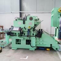 China Alloyed Decoiler Straightener Feeder 3 In 1 Max Strip Width 1200mm 380V AC for sale
