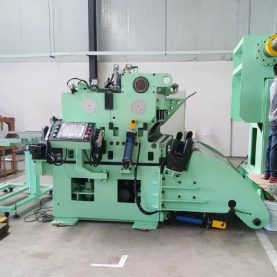 China Alloyed Decoiler Straightener Feeder 3 In 1 Max Strip Width 1200mm 380V AC for sale