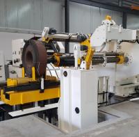 China Steel Coil Straightener Uncoiler Combination Decoiler Feeder 1200mm Width 4.0mm Thickness for sale