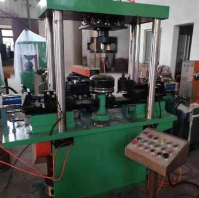 China 3-50Kg LPG Gas Cylinder Production Line Trimming Cleaning Beading Machine 7.5kW for sale