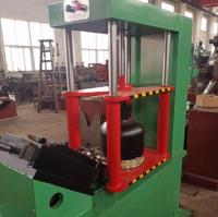 China LPG Cylinder Trimming Joggling Cleaning Machine 4KW Hydraulic Drive 350mm Diameter for sale