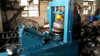 China LPG Cylinder Tank Cleaning Machine 1.5KW*2 Rotation Speed 38.6rpm Industrial Cylinder Washing Equipment for sale