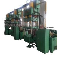 China 200T Hydraulic Press for LPG Cylinder Halves Deep Drawing 1200mm Stroke 1400mm Daylight for sale