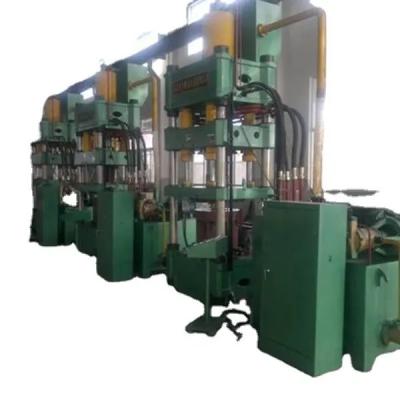 China 200T Hydraulic Press for LPG Cylinder Halves Deep Drawing 1200mm Stroke 1400mm Daylight for sale