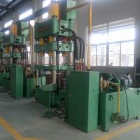 China LPG Cylinder Deep Drawing Four Column Hydraulic Press Machine 110KW for sale