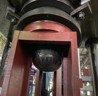 China LPG Gas Cylinder Hydraulic Press Deep Drawing Machine 500 mm/sec 90 kW for sale