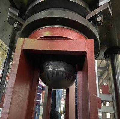 China LPG Gas Cylinder Hydraulic Press Deep Drawing Machine 500 mm/sec 90 kW for sale
