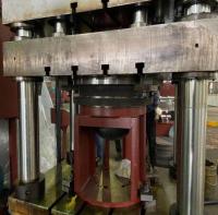 China LPG Cylinder Hydraulic Deep Drawing Machine 1200mm Stroke 90kW Body Manufacturing Equipment for sale