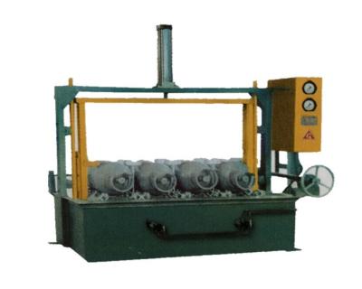 China Air Leakage Testing LPG Gas Cylinder Hydraulic Pressure Testing Machine for sale