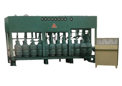 China LPG Gas Cylinder Air Leakage Testing Machine Hydro Tester 2.1MPa 7.5KW for sale