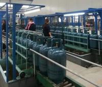China LPG Gas Cylinder Air Leakage Testing Machine 0.8MPa 2.1MPa for sale