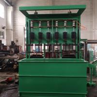 China 15-50L LPG Cylinder Airtight Test Machine 3500x2500x700mm 2.1MPa for sale