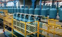China LPG Gas Cylinder Air Leakage Testing Machine Production Line 0.6-0.8MPa 2.1MPa for sale