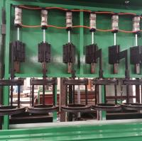 China 15kg LPG Gas Cylinder Air Leakage Testing Machine 2.1MPa 7.5KW for sale
