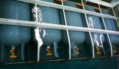 China LPG Gas Cylinder Air Leakage Testing Machine 0.6-0.8MPa 2.1MPa Airtight Test Equipment for sale