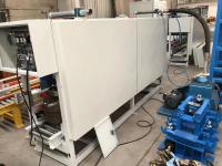 China LPG Gas Cylinder Air Leakage Test Machine 0.6-0.8MPa Pressure 2.1MPa Testing for sale