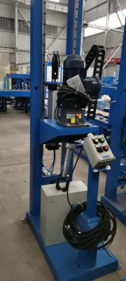 China LPG Cylinder Valve Tightening Machine 1.5KW 600KG Carbon Steel Stainless Steel for sale