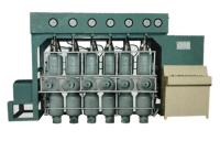 China Semi-Automatic LPG Cylinder Hydrostatic Testing Machine 10 Test Posts 30-120s for sale
