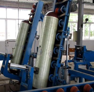 China LPG Cylinder Manufacturing Hydrostatic Cylinder Testing Machine Semi Automatic for sale
