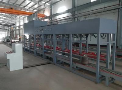 China Automatic LPG Hydrostatic Cylinder Testing Machine LPG Cylinder Production Line for sale