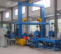 China Gas LPG Cylinder Production Hydrostatic Cylinder Testing Machine Semi-Automatic for sale