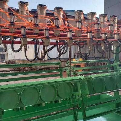 China LPG Gas Cylinder Hydrostatic Testing Machine 10 Test Posts Semi-Automatic for sale