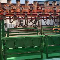 China Tilting Steel Constructed Frame Hydrostatic Cylinder Testing Machine Gas Tank Water Testing Machine for sale