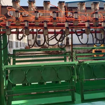 China Tilting Steel Constructed Frame Hydrostatic Cylinder Testing Machine Gas Tank Water Testing Machine for sale