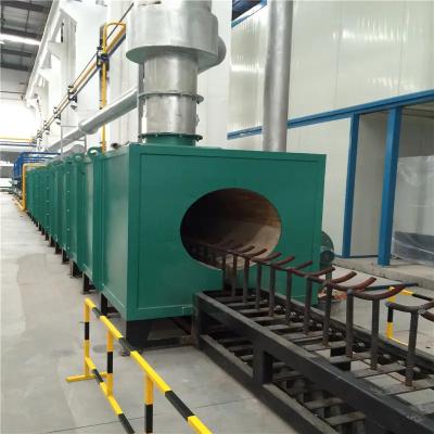 China Semi-Automatic Annealing Furnace for LPG Cylinder Plant 650°C 60PCS per Hour for sale