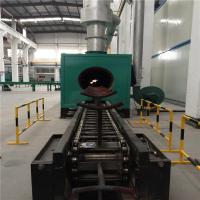 China LPG Gas Cylinder Heat Treatment Normalizing Annealing Furnace 650°C 60 PCS per Hour for sale