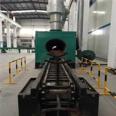 China LPG Gas Cylinder Heat Treatment Normalizing Annealing Furnace 650°C 60 PCS per Hour for sale