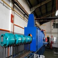 China 7000kg LPG Cylinder Annealing Furnace 60 PCS Per Hour 650°C for sale