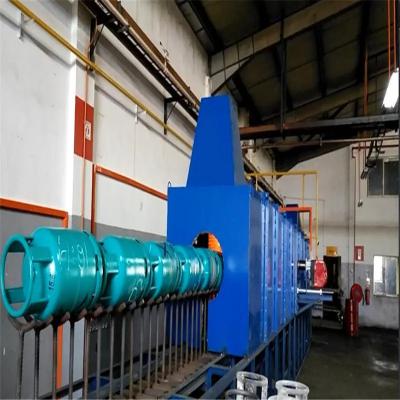 China 7000kg LPG Cylinder Annealing Furnace 60 PCS Per Hour 650°C for sale