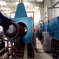 China LPG Gas Cylinder Annealing Furnace 15000x1200x1000mm 650°C for sale