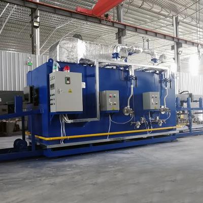 China LPG Cylinder Annealing Furnace Heat Treatment Furnace 650°C 60 PCS per Hour for sale