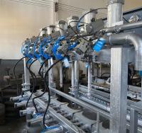 China Steel Plate LPG Cylinder Manufacturing Line 400-1000mm 20-30 Cylinders/Min for sale