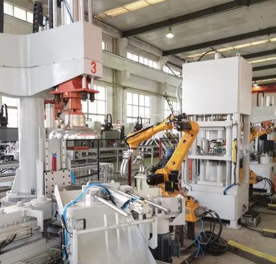 China LPG Cylinder Production Line 380V 50Hz 2-6mm Thickness 20-30 Cylinders Per Minute for sale