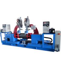 China 50KW LPG Cylinder Production Line 20T Weight 100-400mm Diameter TIG MIG Welding for sale