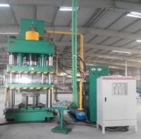 China 50KW LPG Cylinder Manufacturing Line TIG MIG Welding 20m x 10m x 5m PLC Control for sale