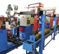 China PLC Control LPG Cylinder Manufacturing Line 20m x 10m x 5m 20-30 Cylinders per Minute for sale