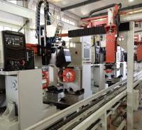China LPG Cylinder Production Line TIG MIG Welding 2-6mm Thickness 50KW for sale