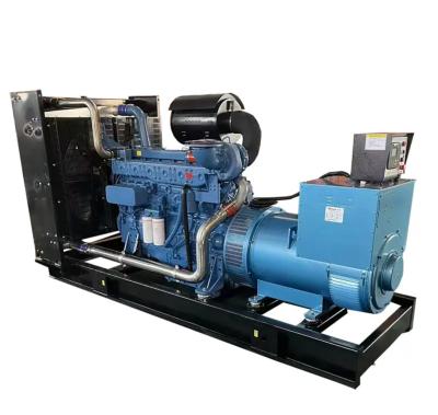 China 800KW 1000kVA Yuchai Diesel Generator Set Water Cooled 1500rpm 50Hz for sale